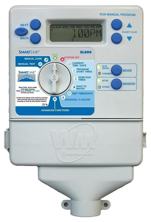 agroweze.pl > Sterownik wewn Weathermatic SL800 agroweze.pl